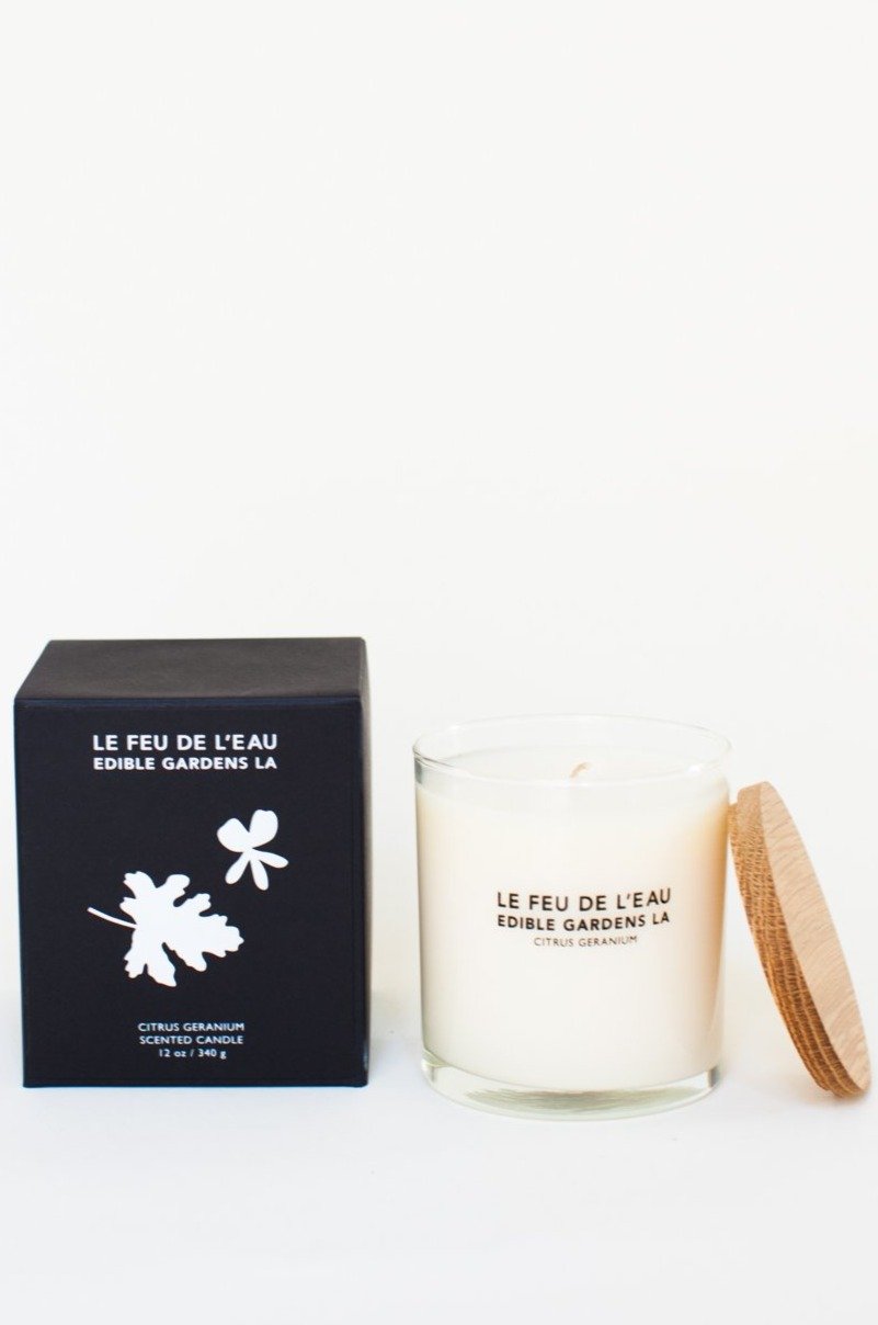 Citrus Geranium Candle – The Narrative Shop