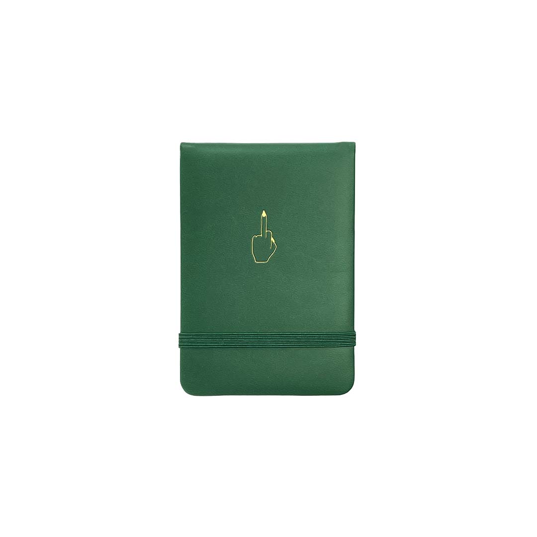 Small Middle Finger Notepad – The Narrative Shop